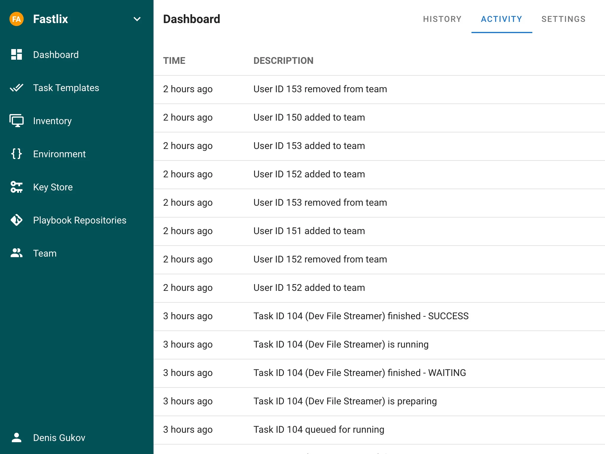 适用于 Ansible、terraform、opentofu、powershell 和其他 Devops 工具的现代 Ui 和强大 Api 8723