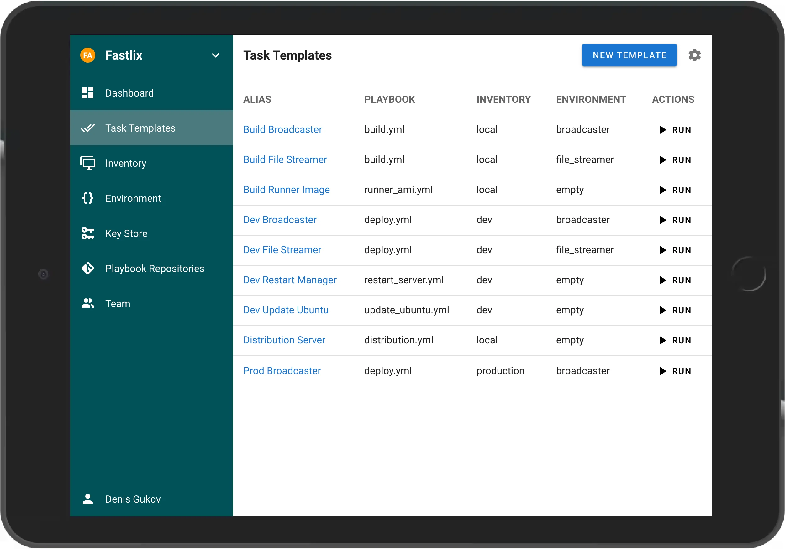 Modern Ui And Powerful Api For Ansible Terraform Opentofu Powershell And Other Devops Tools